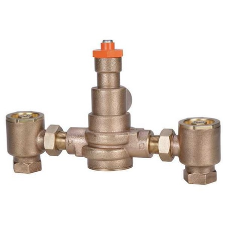 Powers Mixing Valve, Bronze, 3 to 32.9 gpm ETV200-10 | Zoro