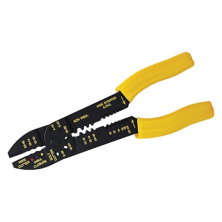 Ideal Multi Crimp/Strip Tool 45-778 | Zoro