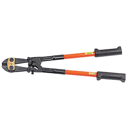 Klein Tools Bolt Cutter, Steel Handle, 36-Inch 63336 | Zoro