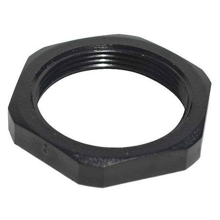 Reiku Lock Nut, 1-1/2", Nylon, 10 PK PAGMB-N08 | Zoro