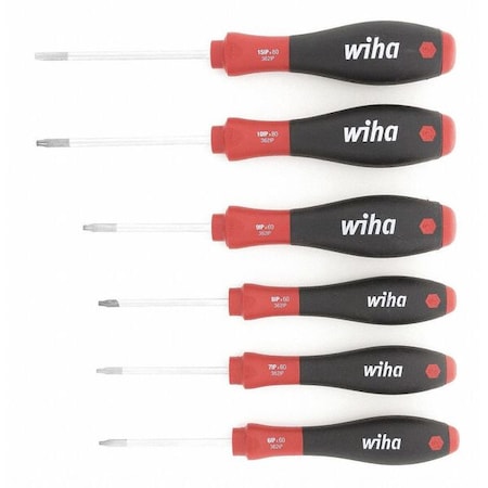 Wiha Tool Set Screwdrvr Torx 6Pcs 36296 | Zoro