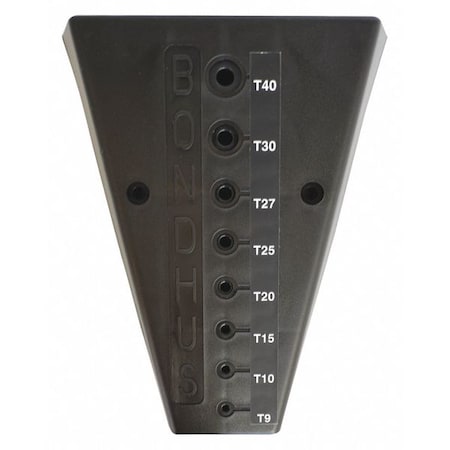 Bondhus Torx Molded T-handle Stand Holds 8 Tools - Sizes: T9-T40 17934 ...