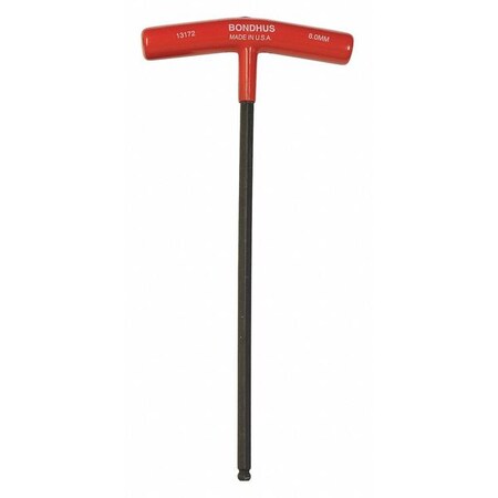 Bondhus 2 Piece Metric T-Shape Hex Key Set, 13164 13164 | Zoro