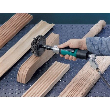 Dynabrade Pneumatic Finishing Tool, 0.4 HP 52050 | Zoro