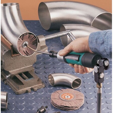 Dynabrade Pneumatic Finishing Tool, 0.4 HP 52050 | Zoro