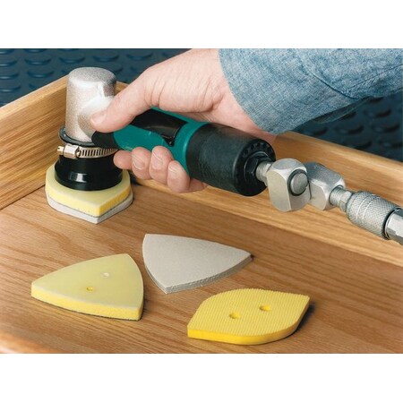 Dynabrade Pneumatic Finishing Sander,0.12 HP (57900) | Zoro