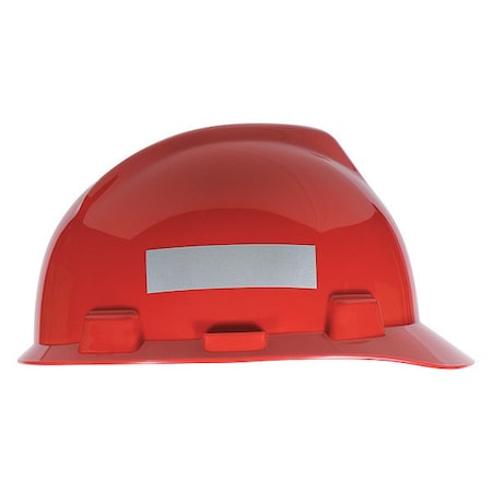 Msa Safety Reflective Hard Hat Label without Legend, For Use With MSA ...