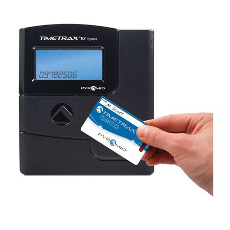 Pyramid Proximity Time Clock System, Digital PPDLAUBKN | Zoro
