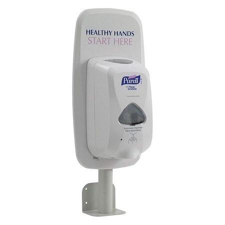 Purell LTX or TFX Universal Dispenser Stand 2427-DS | Zoro