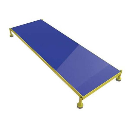 Tri-Arc Adjustable Height Work Platform, Steel, 800 lb Load Capacity, 5 ...