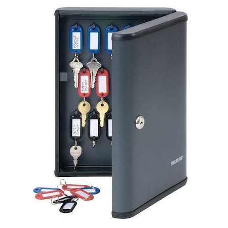Steelmaster 30 unit capacity Steel Key Cabinet 2017230G2 | Zoro