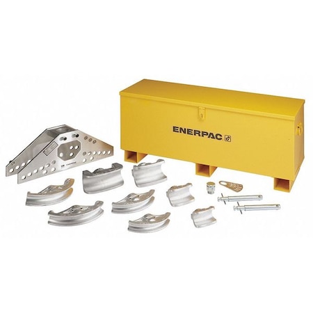 Enerpac Hydraulic Pipe Bender, 10 Shoes, 1 to 2, 2-1/2 to 4 in Size ...