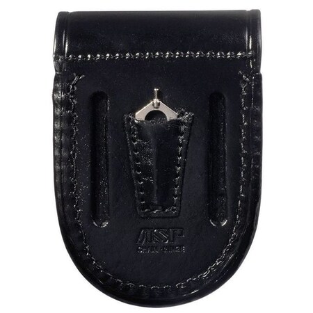 Asp Handcuff Case, Black, Leather, 5 in L 56148 | Zoro