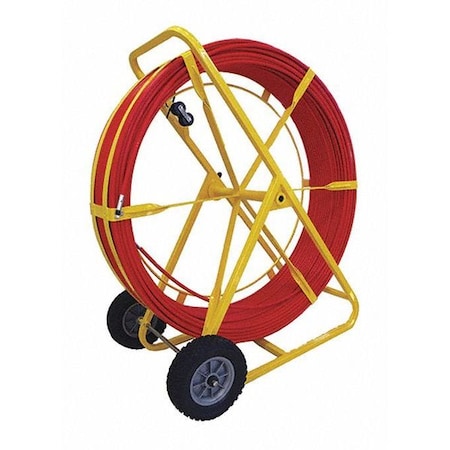 Jameson Duct Hunter Traceable Rodder w/ 400 ft. of 7/16" Rod 13-716 ...