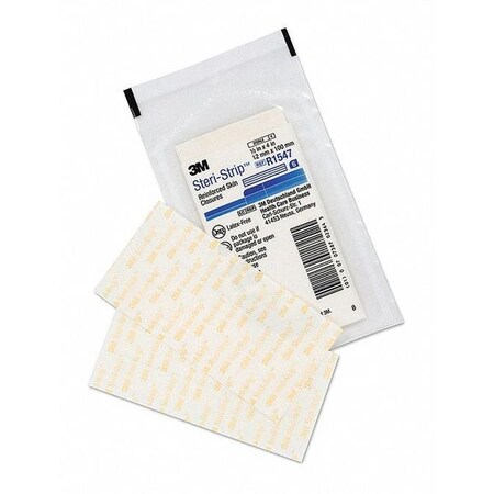 3M Str-Strp Reinforcd Adhesive Skin Clo, PK4, Width: 1/2" R1547 | Zoro