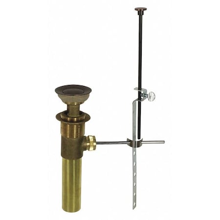 Kissler Lavatory Pop Up Assembly w/Putty, Bronze 59-4545 | Zoro