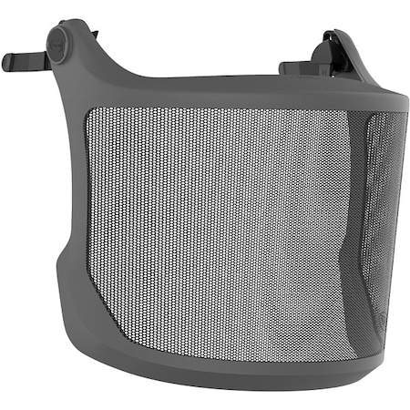 Pip Face Shield/Visor, Black Visor, Steel Mesh, Not Applicable ...
