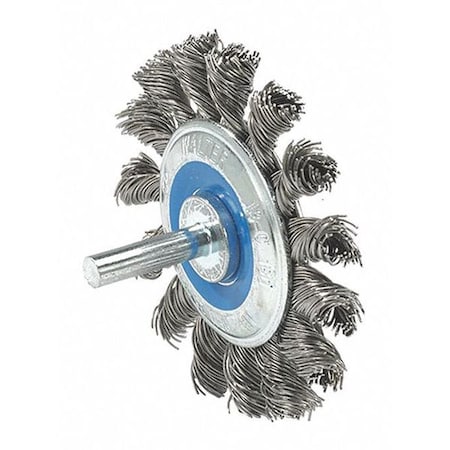 Walter Surface Technologies Mtd Wheel Brush Knot-twist 2-3/4"dx3/8"w ...