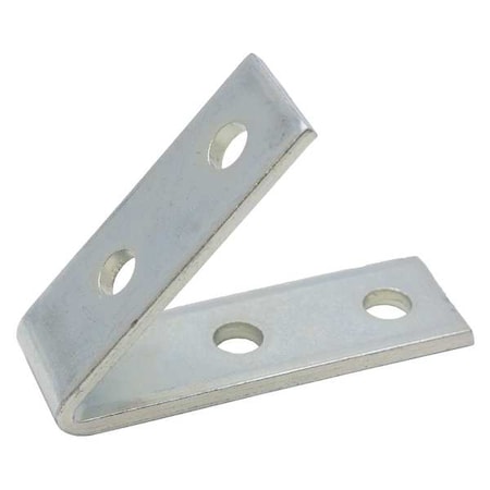 Flex-Strut Angle, Closed, 45-Degree, 4-Hole FS-5144-45 E/G | Zoro