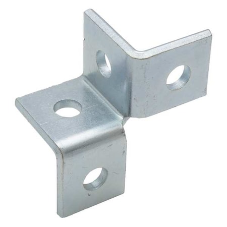 Flex-Strut Corner Connection, 4-Hole, 2-Way FS-5512 E/G | Zoro