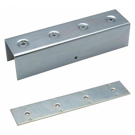 Flex-Strut Splice, Elect, Tapped Plt FS-6432/40 E/G | Zoro