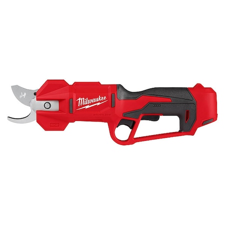 Milwaukee Tool Pruning Shears, Dual Blade, 1-1/4 in Cut Cap, Steel 2-1/ ...