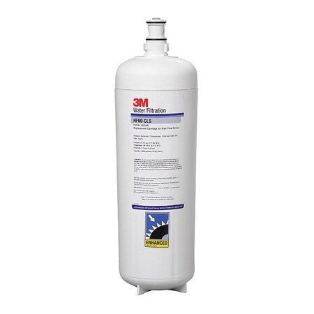3M Filtration High Flow Ser Replacement Crtrdg, Mdl H 5625902 | Zoro