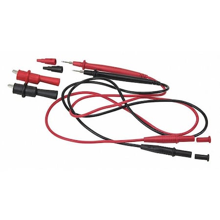 Klein Tools Replacement Test Leads, Straight Inputs 69418 | Zoro