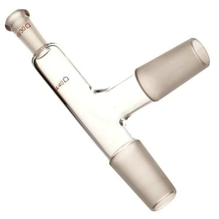 Kimble Chase Adapter, Distillation, Transparent, 24/40 167000-2440 | Zoro