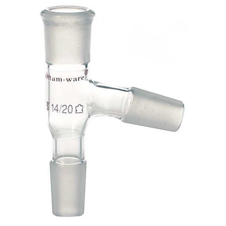 Kimble Chase Adapter, Distillation, Transparent, 24/40 167500-2440 | Zoro