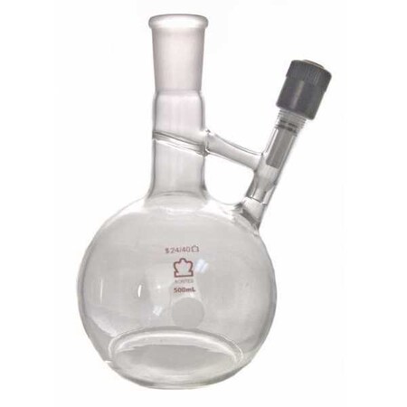 Kimble Chase Airless Flask, 1000mL, Glass, Clear 213210-1000 | Zoro