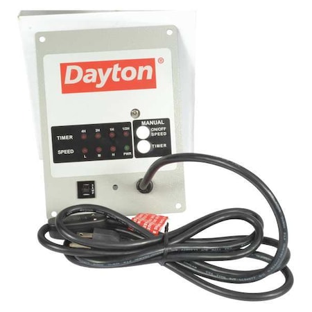 Dayton Control Panel Assembly HV10001G | Zoro