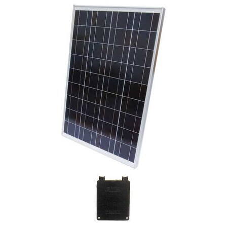 Solartech Power Polycrystalline Solar Panel, 90 W, 18.3V DC, 5.38 A, 36 ...