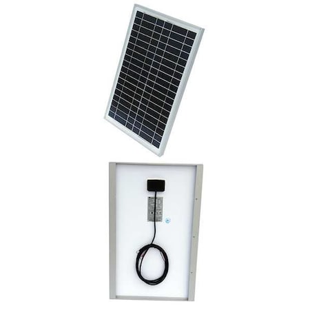 Solartech Power Polycrystalline Solar Panel, 20 W, 17.2V DC, 1.17 A, 36 ...