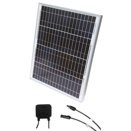 Solartech Power Polycrystalline Solar Panel, 45 W, 34.1V DC, 1.32 A, 72 ...