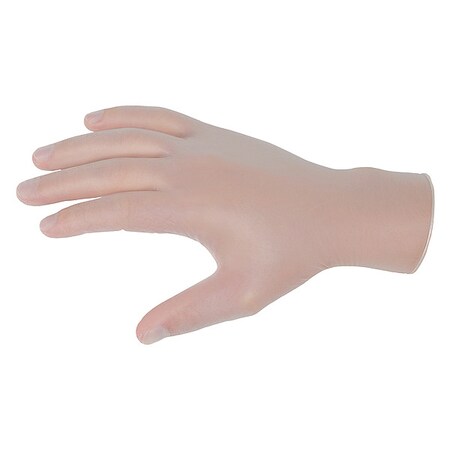MCR SAFETY Clear, S, 3.0 mil, Vinyl Powder-Free, Disposable Gloves ...