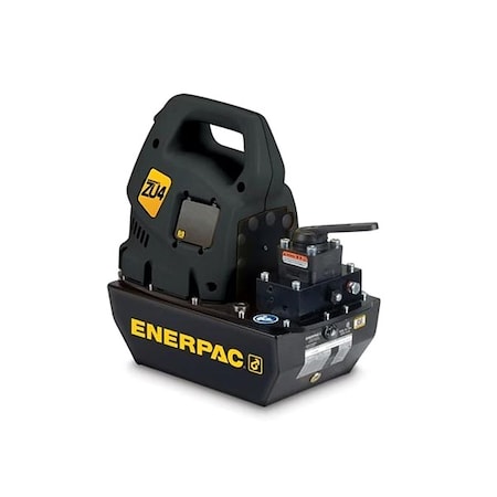 Enerpac Hydraulic Pump, Electric, 1.7 hp, Universal Motor, 10,000 psi ...