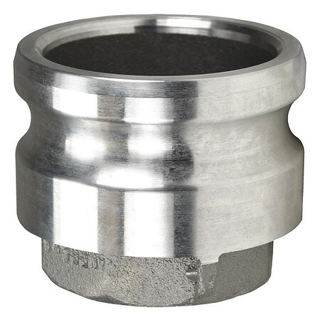 Dixon Adapter, 3x2In, 250psi, Male Adapter x FNPT 3020-A-AL | Zoro