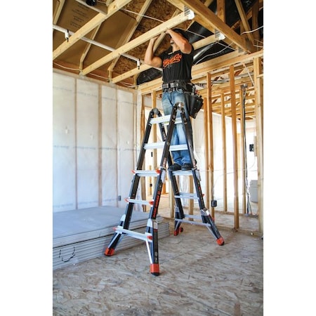 Little Giant Ladders Multipurpose Ladder, 90 Degrees , Extension ...