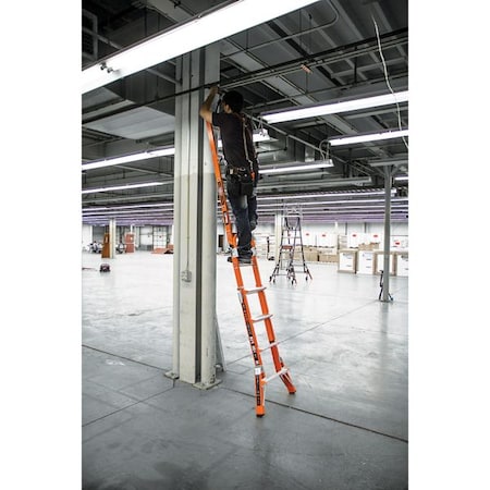 Little Giant Ladders Multipurpose Ladder, 90 Degrees , Extension ...