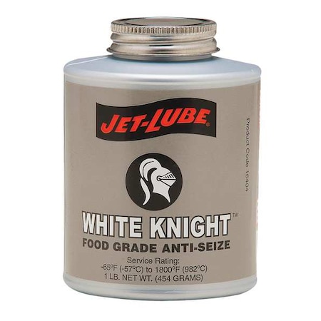 Jet-Lube Anti Seize Compound, Food, 8 lb, Pail 16423 | Zoro