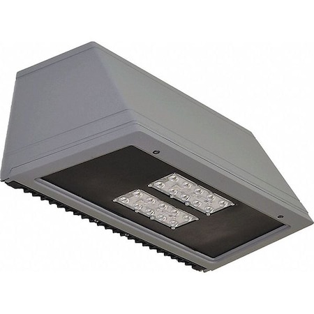 Lithonia Lighting LED Wall Sconce, 47W, 120-277V, 40028L WST LED 2 ...