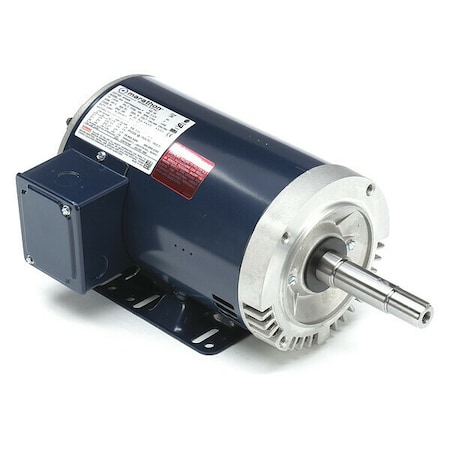 Leeson Close-Coupled Pump Motor, 3-Ph, 1-1/2 HP 145TTDR6034 | Zoro