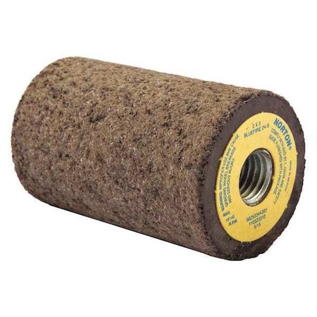 Norton Abrasives Grinding Plug w/Sq Tip, 2 in. Dia, 24 G, ZA ...