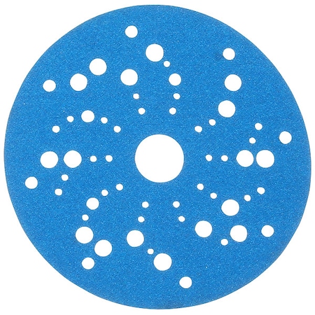 3M Hook-and-Loop Sanding Disc, Ceramic, 120 Grit, Coated Type, 321U ...