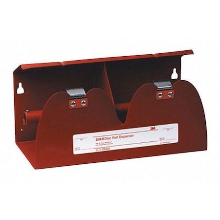 3M Stikit Disc Roll Dispenser, 05450 05450 | Zoro