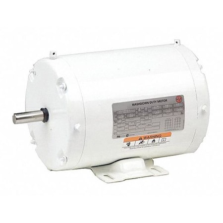 U.S. Motors Motor, 3PH, 2HP, 1800,208-230/460V, PF TC WDP2P2AC | Zoro