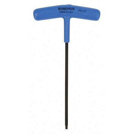 Aster SAE T-Handle Recess Key, 7/32" Tip Size 82707 | Zoro