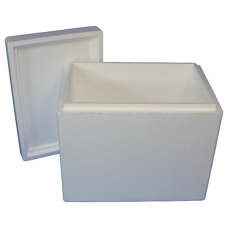 POLAR TECH Insulated Shipping Bio Foam & Carton, 1-5 Day, Inside Height ...