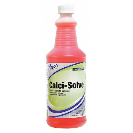 CALCI-SOLVE HVAC Descaler w/RD-188,1 qt.,PK12 (NL001-Q12) | Zoro